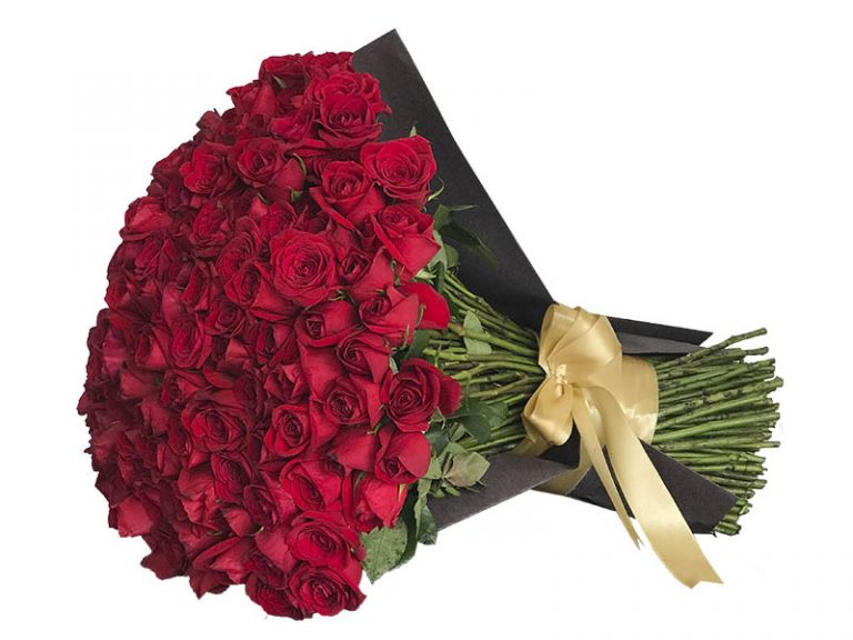 Ramo de 200 rosas - Boutique-Rosé