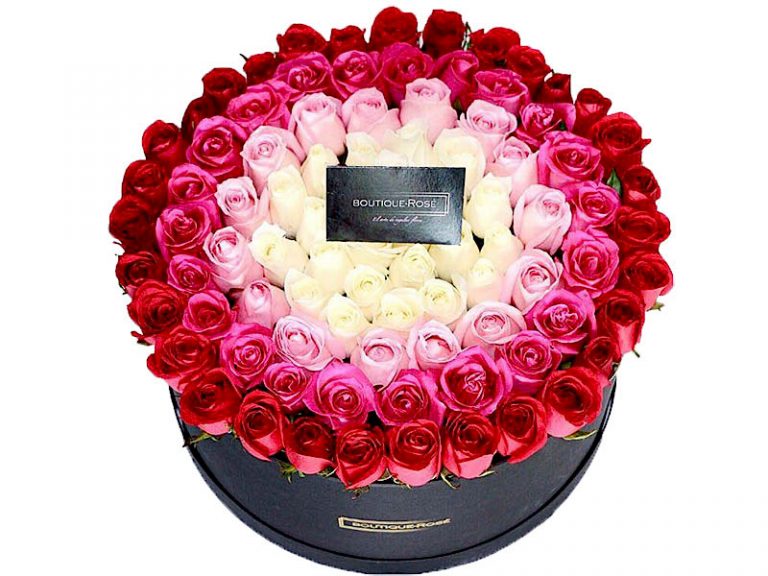 Ramo de 200 rosas - Boutique-Rosé