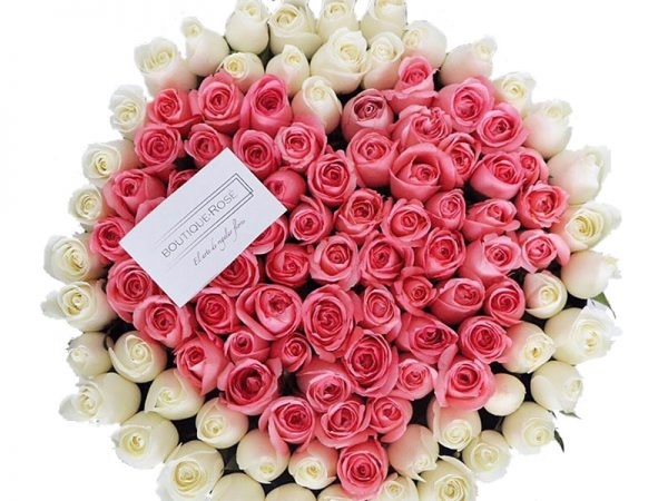 Rosas en forma de corazón - Boutique-Rosé